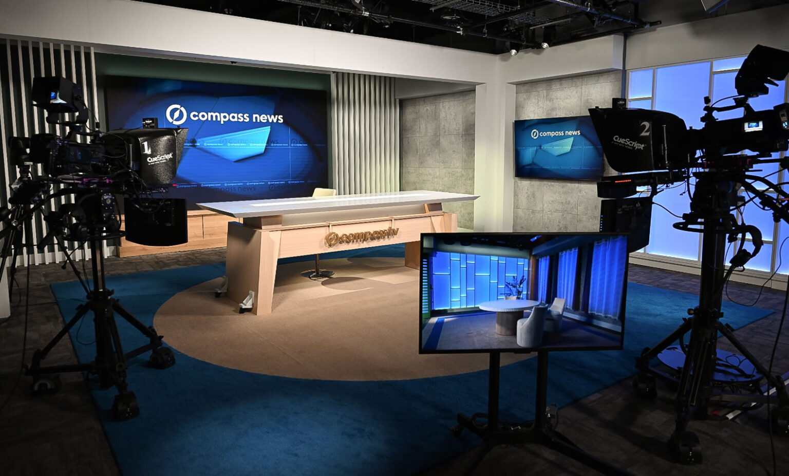 Contact us - Compass Media